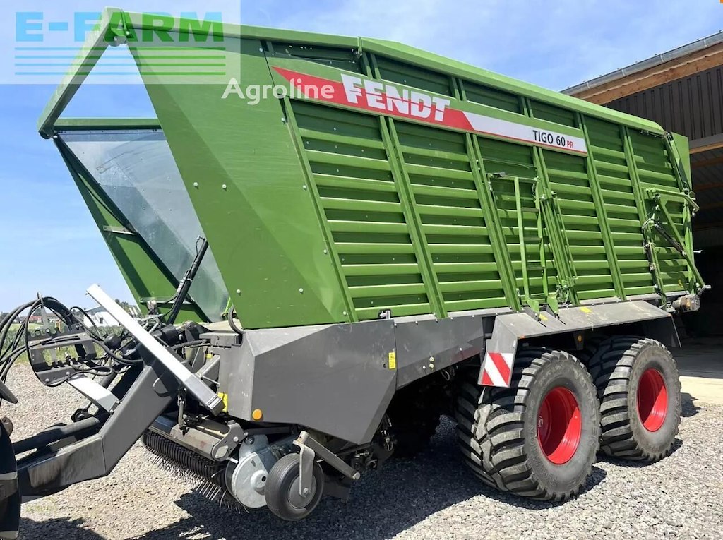 Fendt tigo 60 pr samoutovarna prikolica