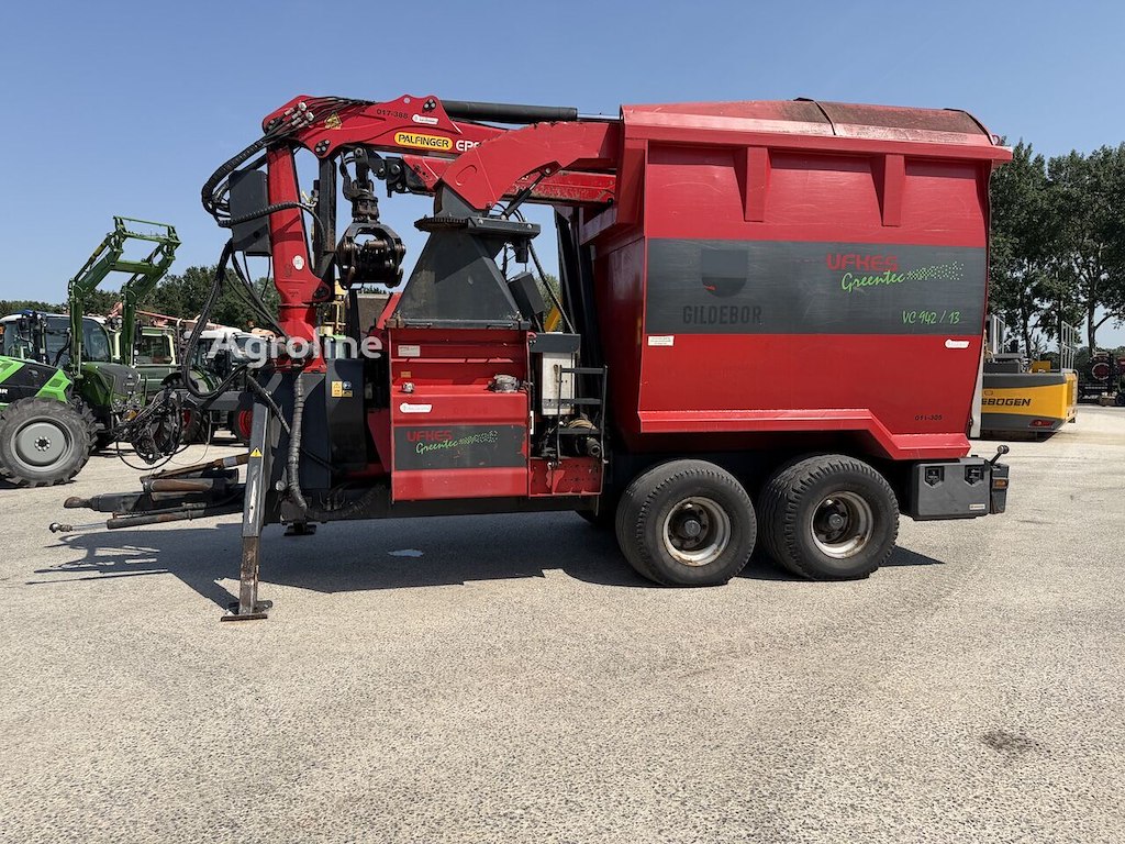 Ufkes Greentec 942/13 Wood Chipper drobilica za drvo