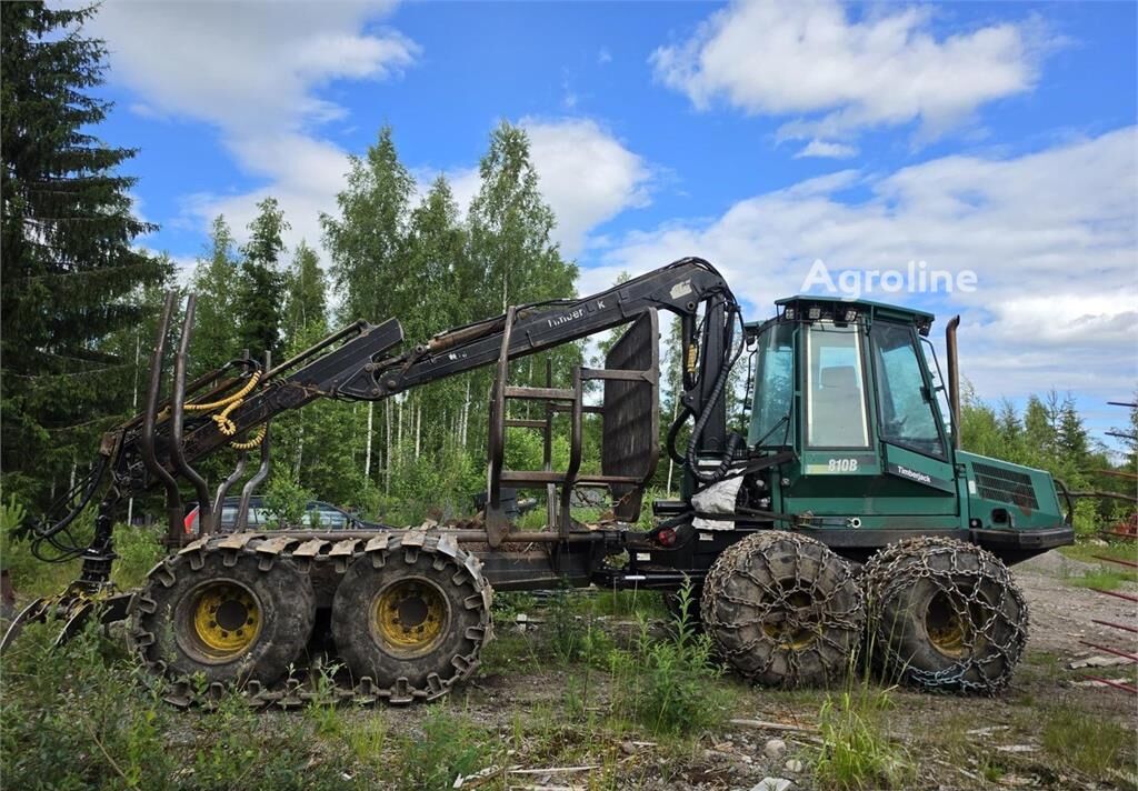 Timberjack 810B forvarder