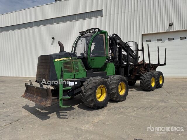 Prodaje se John Deere 1210E forvarder na aukciji
