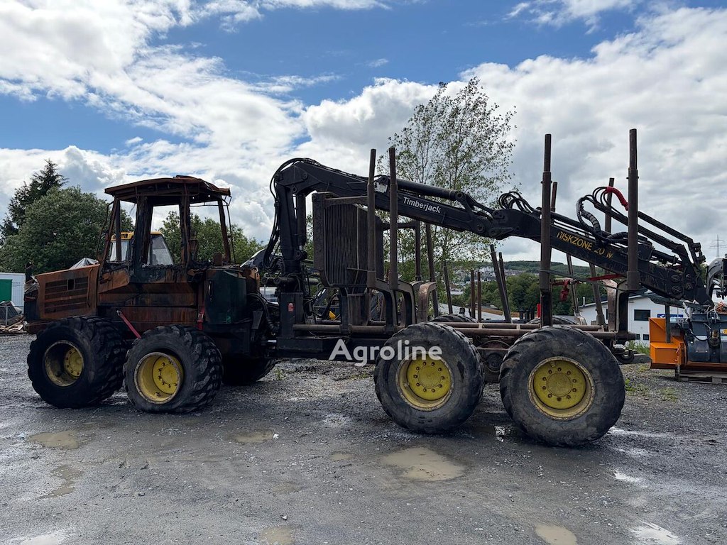 Timberjack 1410 forvarder