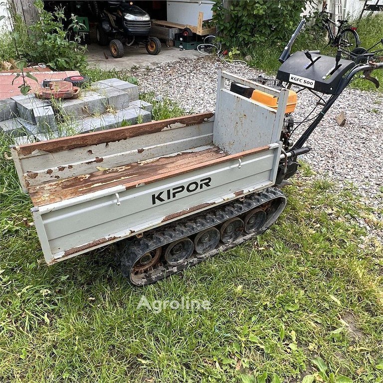 Prodaje se Kipor KGFC500 guseničarska kolica na aukciji