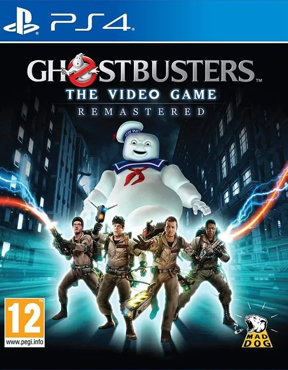 PS4 Ghostbusters Remastered