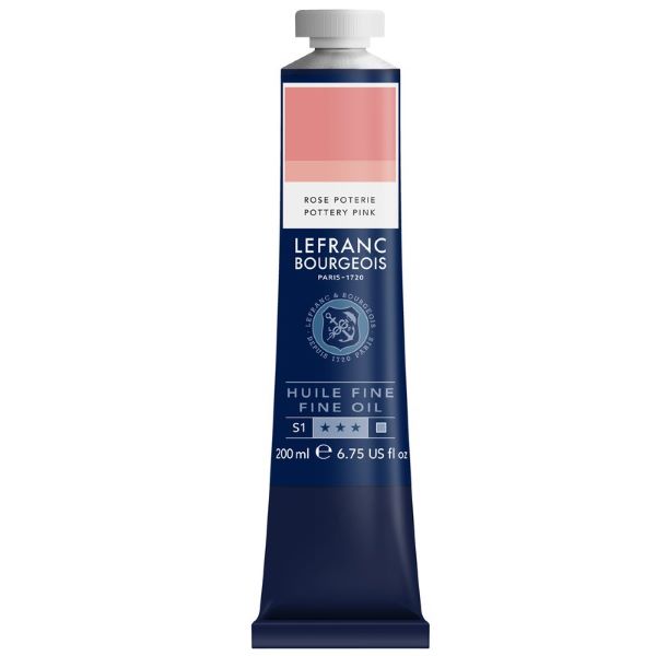 L&B Fine Oil LB FINE OIL COLOUR 200ML POTTERY PINK ROW