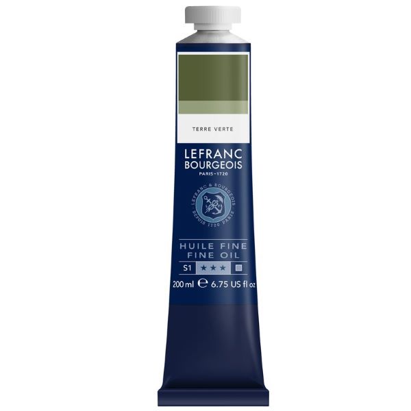L&B Fine Oil LB FINE OIL COLOUR 200ML TERRE VERTE