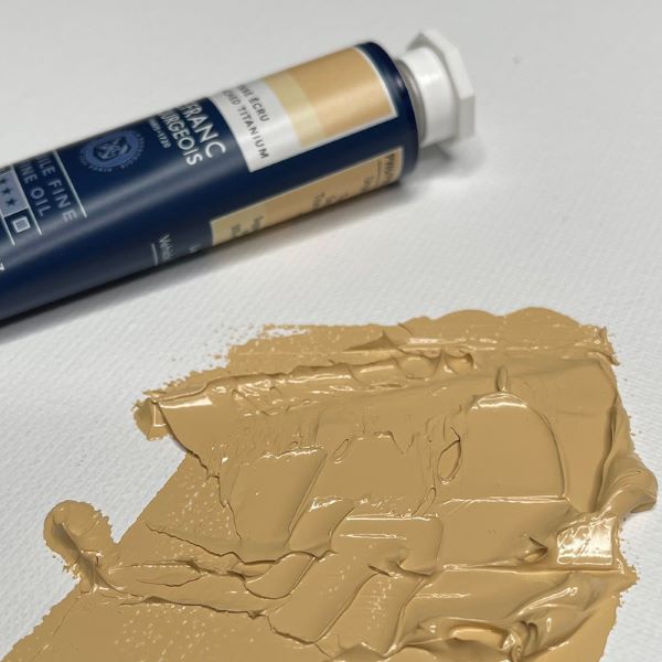 L&B Fine Oil LB FINE OIL COLOUR 40ML UNBLEACHED TITANIUM