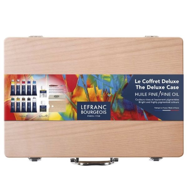L&B Fine Oil LB FINE OIL COLOUR DELUXE CASE ROW