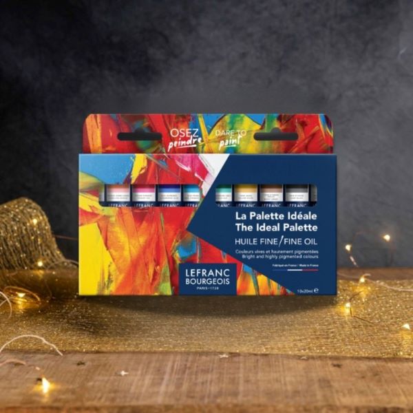 L&B Fine Oil LB FINE OIL COLOUR SET OF 10X20ML ROW