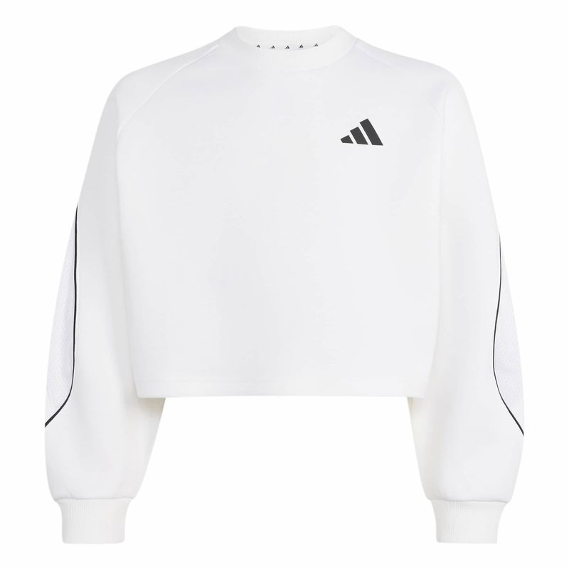 DEČIJI DUKS ADIDAS JG STD SWT WHITE/BLACK