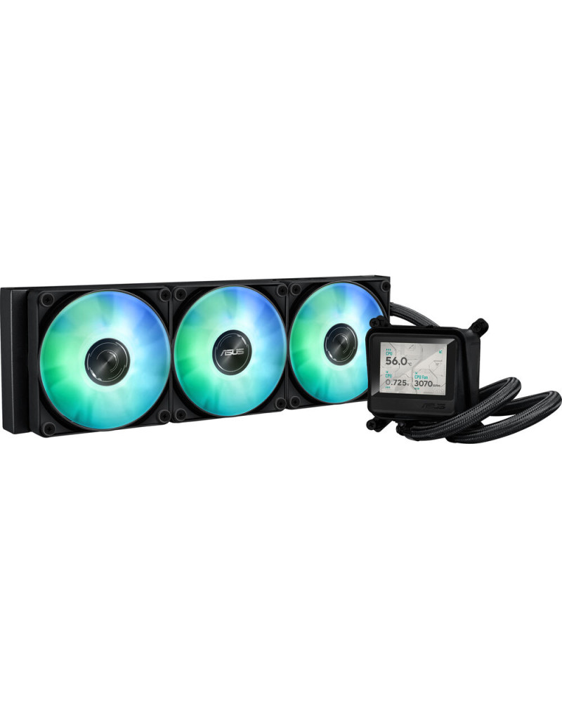 ASUS MAX GAMING LC 360 ARGB LCD vodeno hladjenje