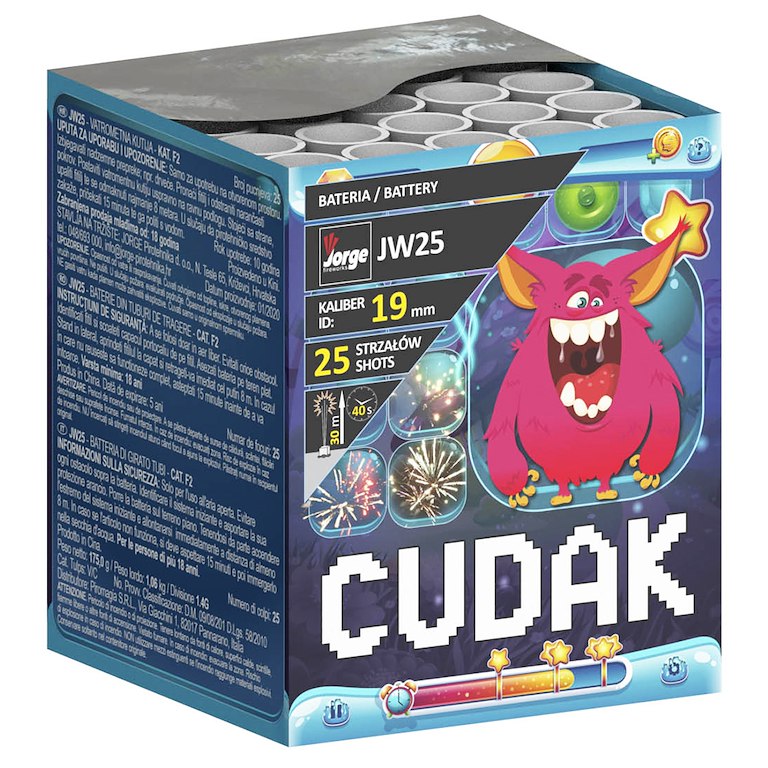 BOX VATROMET ČUDAK JW25