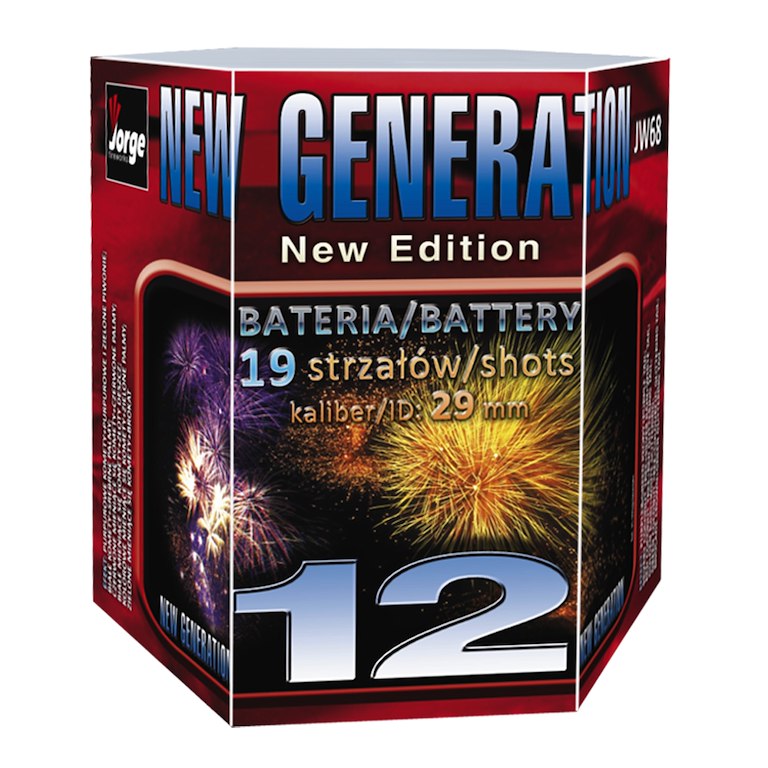 VATROMET NOVA GENERACIJA 12 BOX JW68