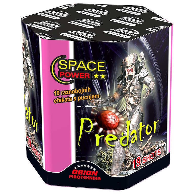 VATROMET PREDATOR BOX 242