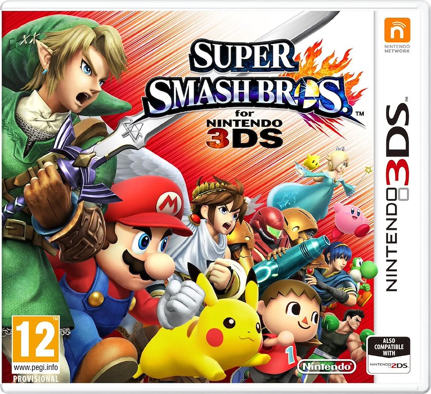 3DS Super Smash Bros