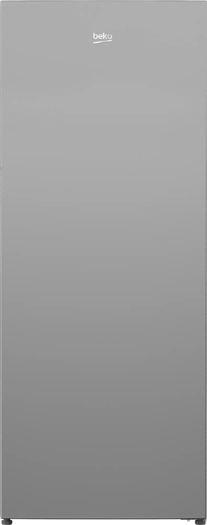 BEKO Vertikalni zamrzivač RFSA240M41SN, 215l, 6 fioka, Statički, Sivi