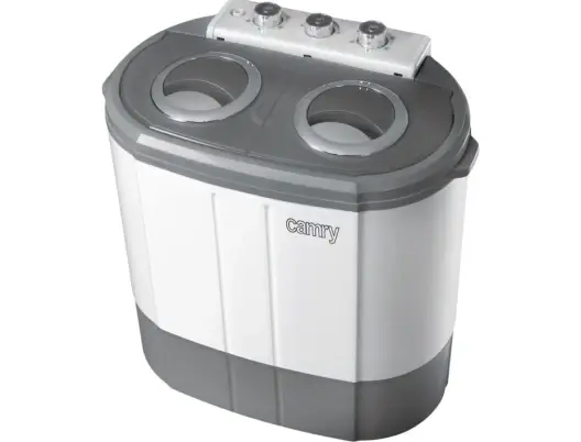 Camry Mašina za pranje veša CR8052, 3kg, Belo-siva