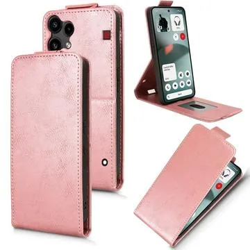 NOTHING PHONE (3A) LITE VERTICAL FLIP CASE WITH STAND