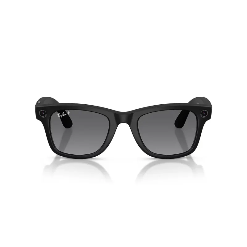 Ray-Ban Meta Wayfarer Mat Crna Polarizovana Gradijent Grafitna (Gen 2)
