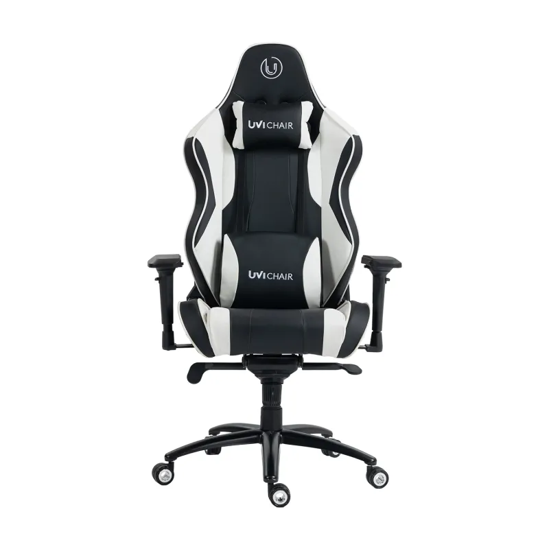 Stolica Sport XL Bela gejmerska / kancelarijska stolica