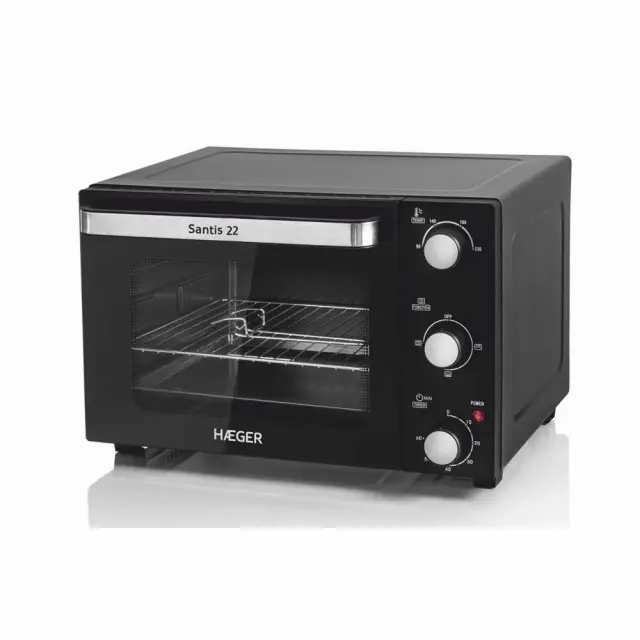 Haeger Mini rerna sa tajmerom OV-22B.032A, 22L, Crna