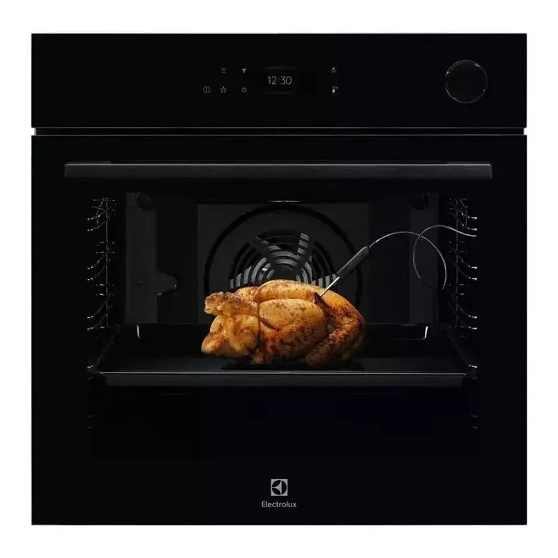 Electrolux Ugradna rerna EOE8P39H, 72l, Multifunkcionalna, Crna