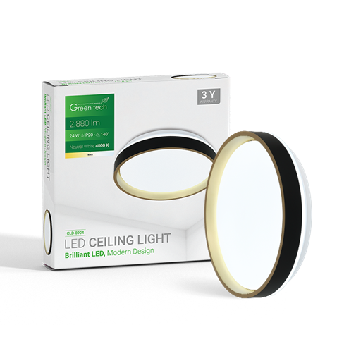 LED PLAFONJERA 24W 4000K PRECNIK 39cm GREEN TECH