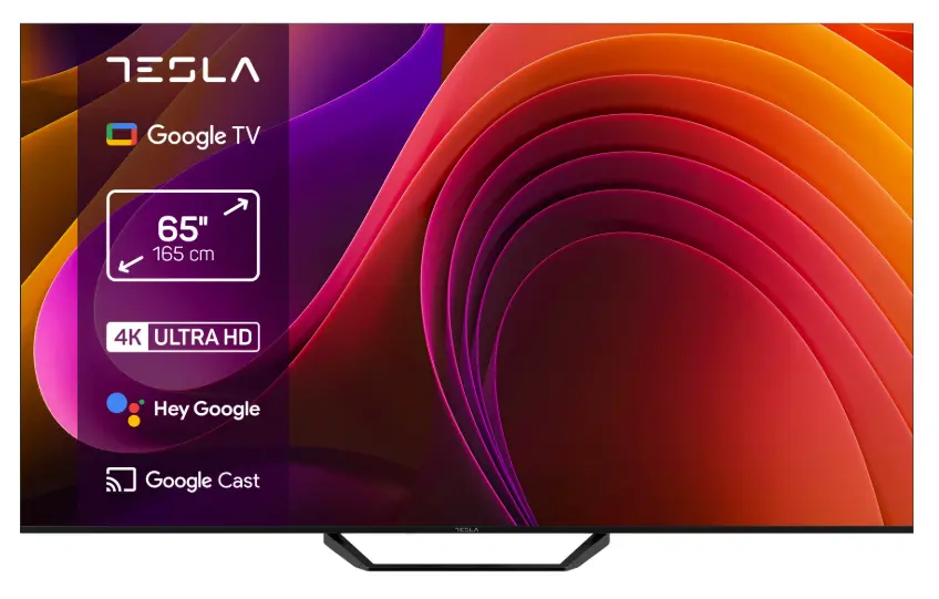 Tesla TV 65E655BUS 4K Gugl