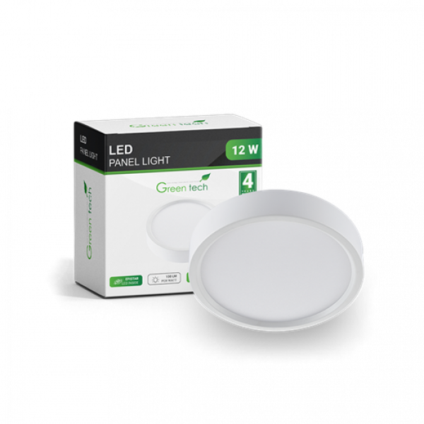 LED PANEL NAD OKR 12W 6500K GREEN TECH