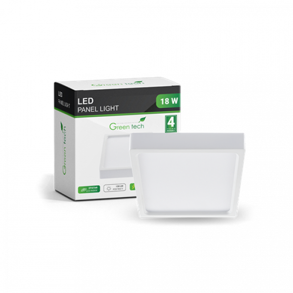 LED PANEL NAD KOC 18W 6500K GREEN TECH