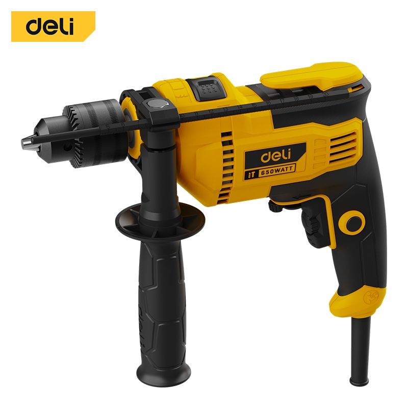 DELI ELEKTRIČNA BUŠILICA UDARNA 820W 13MM