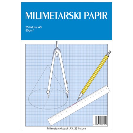 MILIMETARSKI BLOK A3
