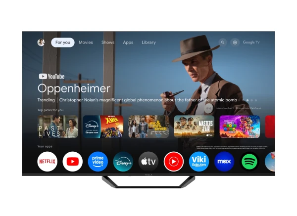 SMART LED TV 65 Tesla 65E655BUS 3840x2160UHD4KDVB-T2WiFiBluetoothS2CGoogleTV
