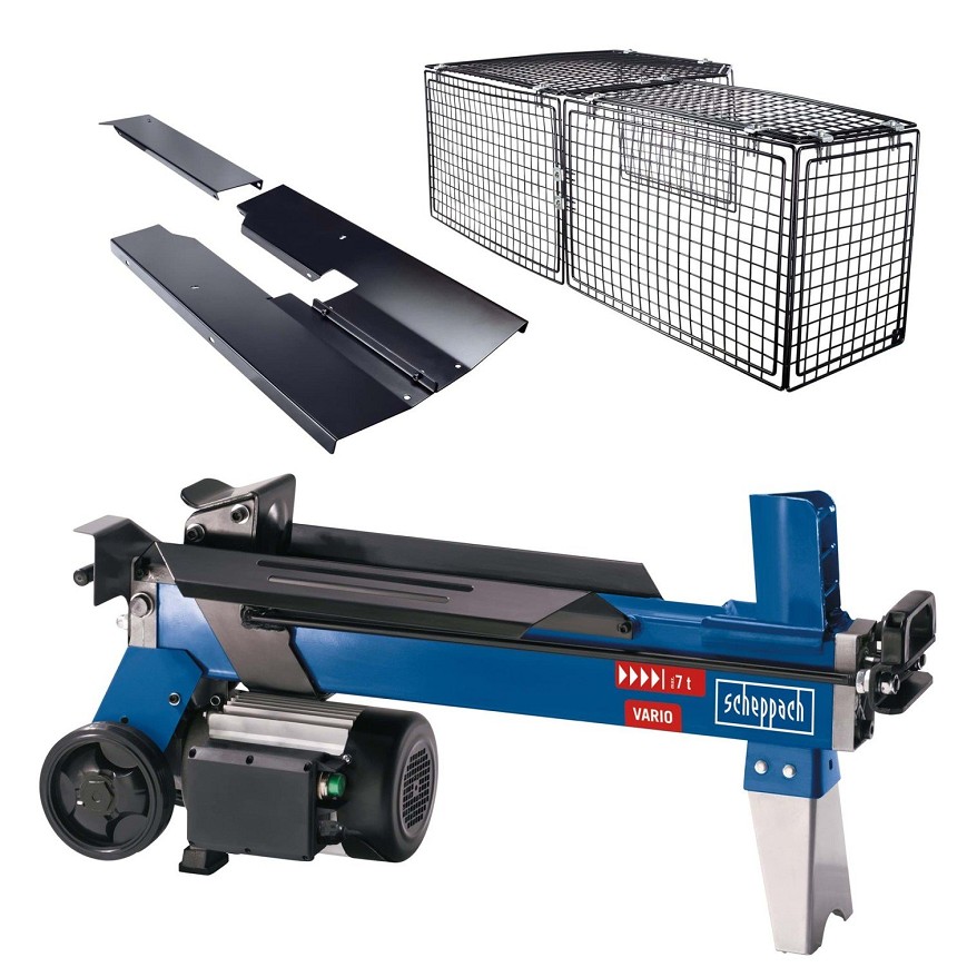 Scheppach HL760L – 7T horizontalni cepač za drva