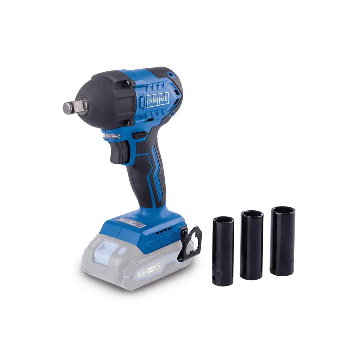 Scheppach Aku udarni odvijač Brushless IXES BC-IW350-X, 20V, 370Nm 1/2''