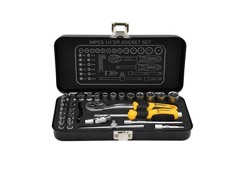 Bomber Set gedora 34 komada 1/4"