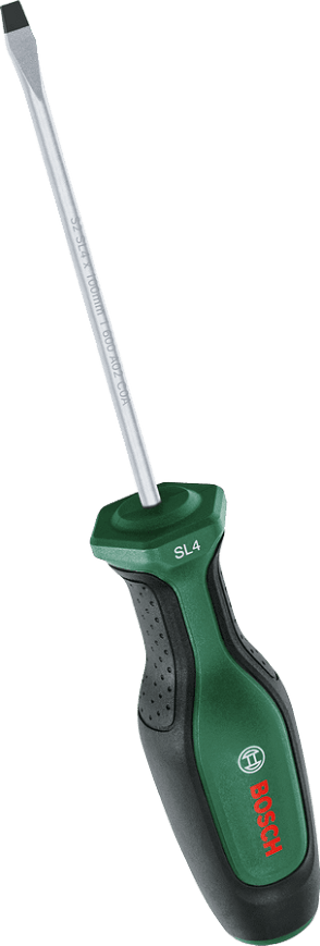 Bosch Ravni odvijač SL4 x 100 mm