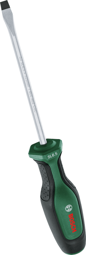 Bosch Ravni odvijač SL6.5 x 125 mm