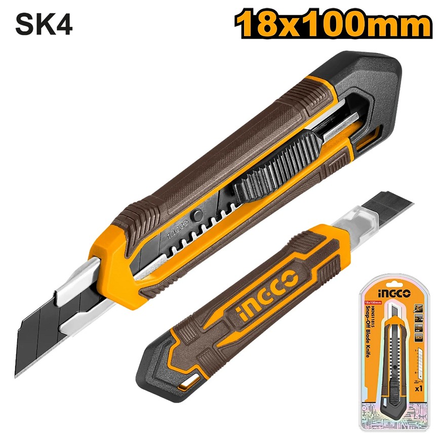 Ingco 18mmx100mm Skalpel