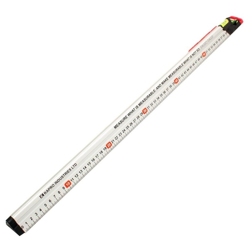 Kapro profil merna letva H/V libela 313/60cm