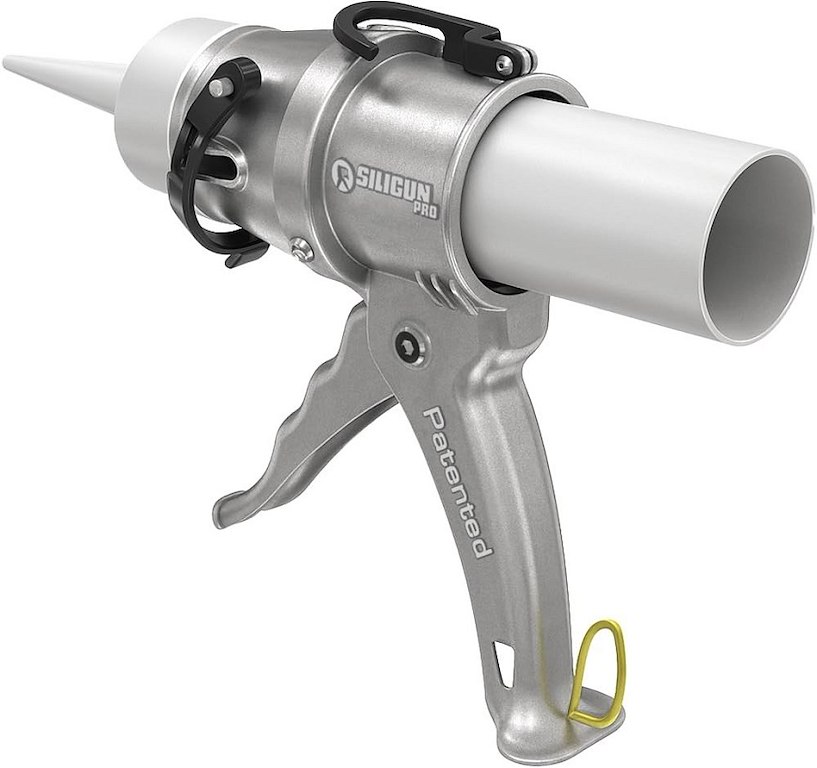 SiliGun PRO Compact 24:1 Pištolj za Silikon – Profesionalni pištolj, Aluminijumsko Kućište