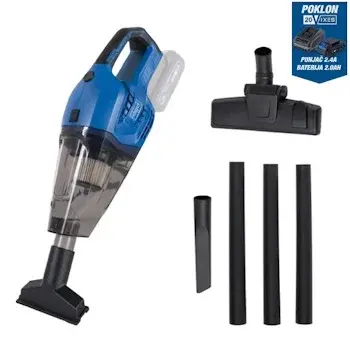 Scheppach Aku ručni usisivač C-HVC150-X 20V + Punjač i baterija 1x2.0Ah