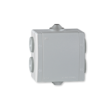 ALING 263.1 RAZV. KUTIJA OG POWER 80X80 IP54 SIVA
