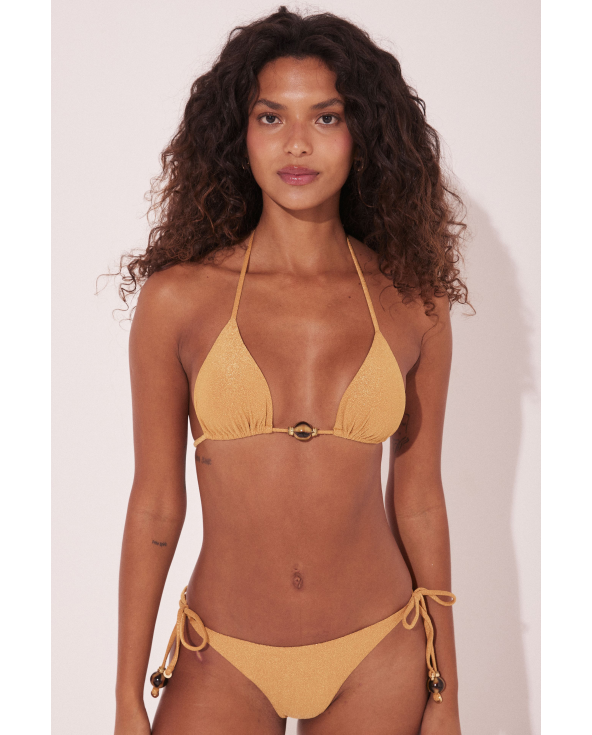 Set Damasco-Laranja Cortininha Lina
