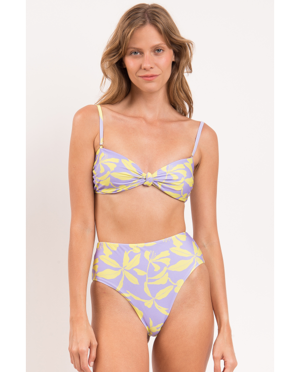Set Glow Bandeau-Joy Hotpants