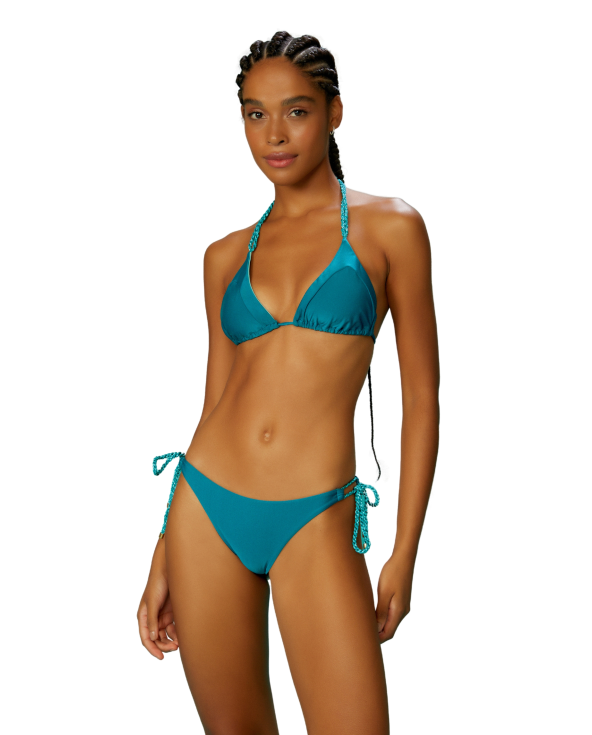 Set Azul Prata Fada