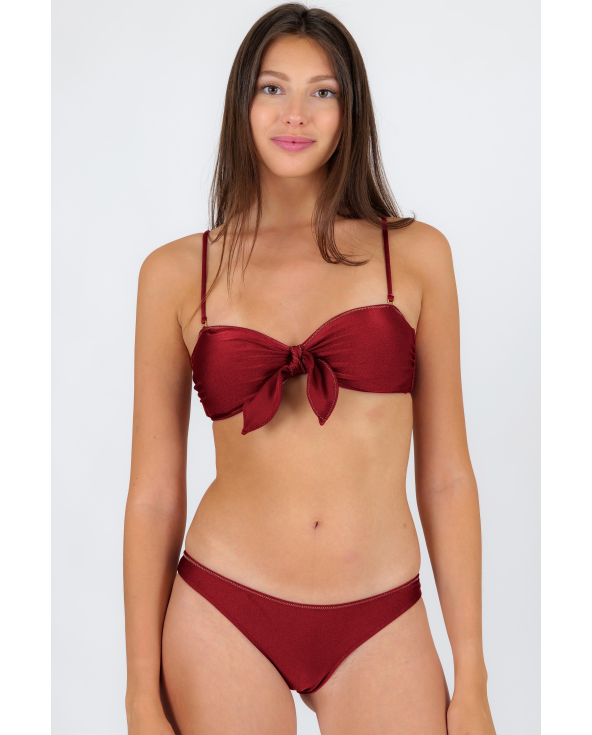Set Shimmer-Divino Bandeau-Knot Essential