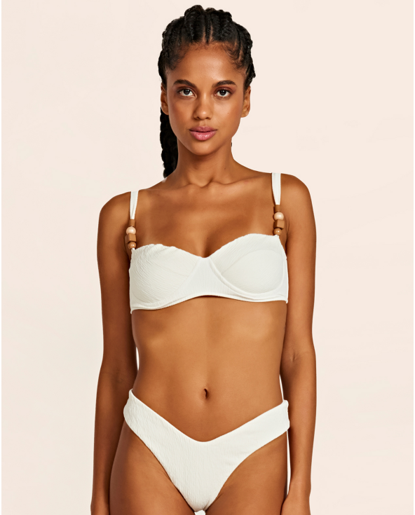 Bikini Nina Hot Off White
