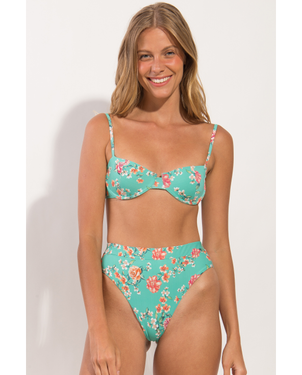 Set Botanic Balconet Hotpant-Cos