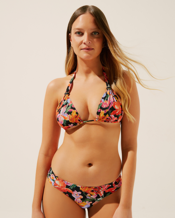 Media Floral Ikat