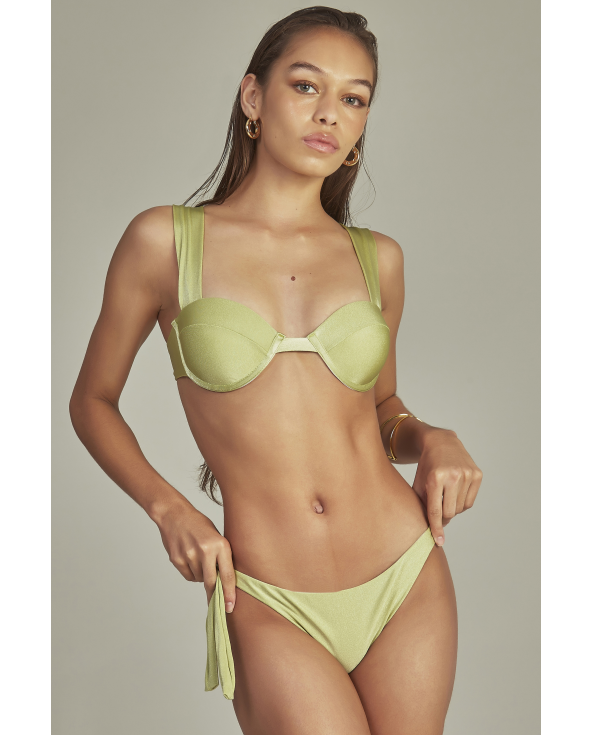 Bikini Bouche Olive Green